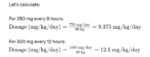Amoxicillin Dosage Calculator - A&P Pharmacy, TX
